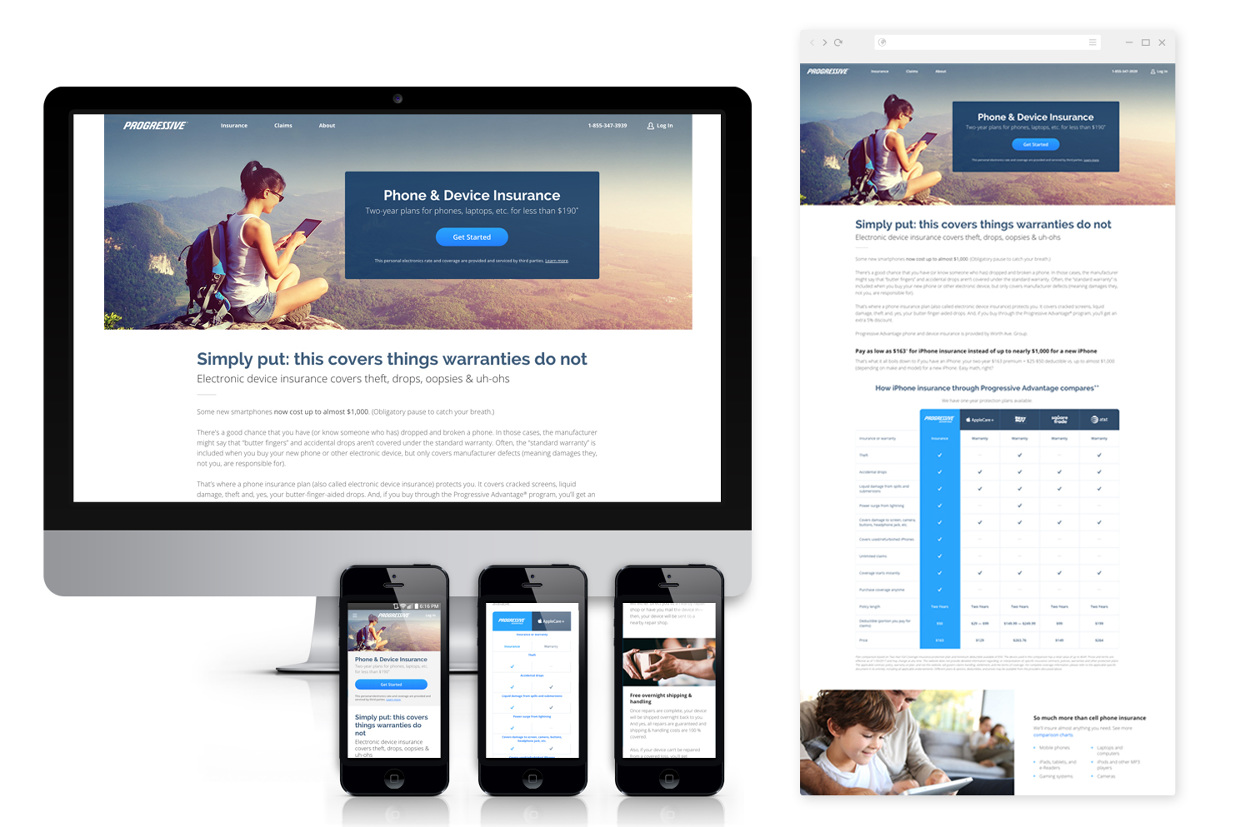 Progressive Electronic Device Protection - Alex Brasure | Web & User ...