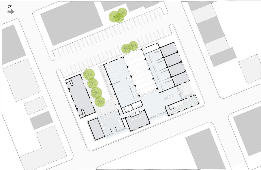 Community Art Center - Jamin Nollsch - Architecture + Design