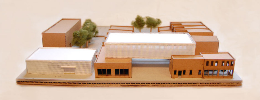 Community Art Center - Jamin Nollsch - Architecture + Design