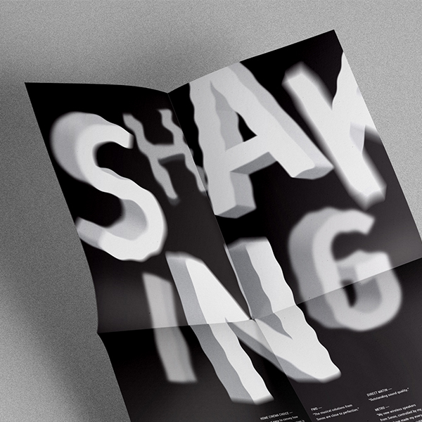 SONOS - Bone Shaking Poster - Karol Gadzala – Graphic design & Design ...