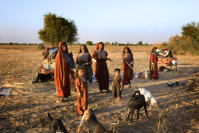 Lost Tribes of Gujarat - Karam Puri Photography