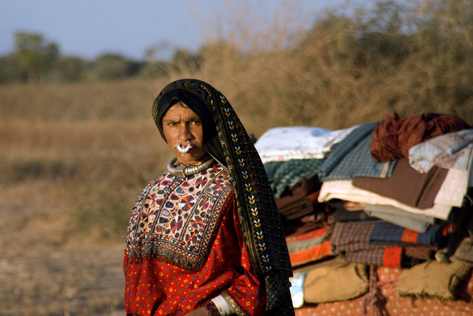 Lost Tribes of Gujarat - Karam Puri Photography