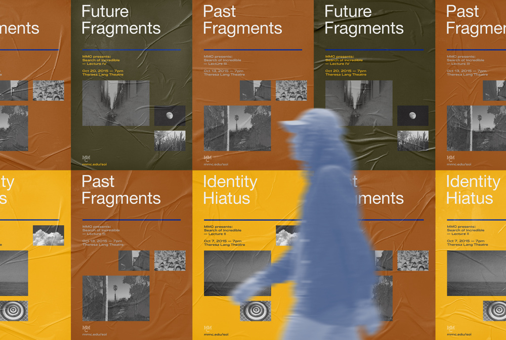 SOI Lecture Series — Poster Campaign - Lichen Project — Graphic Design