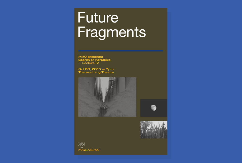 SOI Lecture Series — Poster Campaign - Lichen Project — Graphic Design