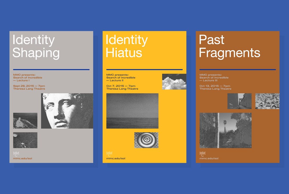 SOI Lecture Series — Poster Campaign - Lichen Project — Graphic Design