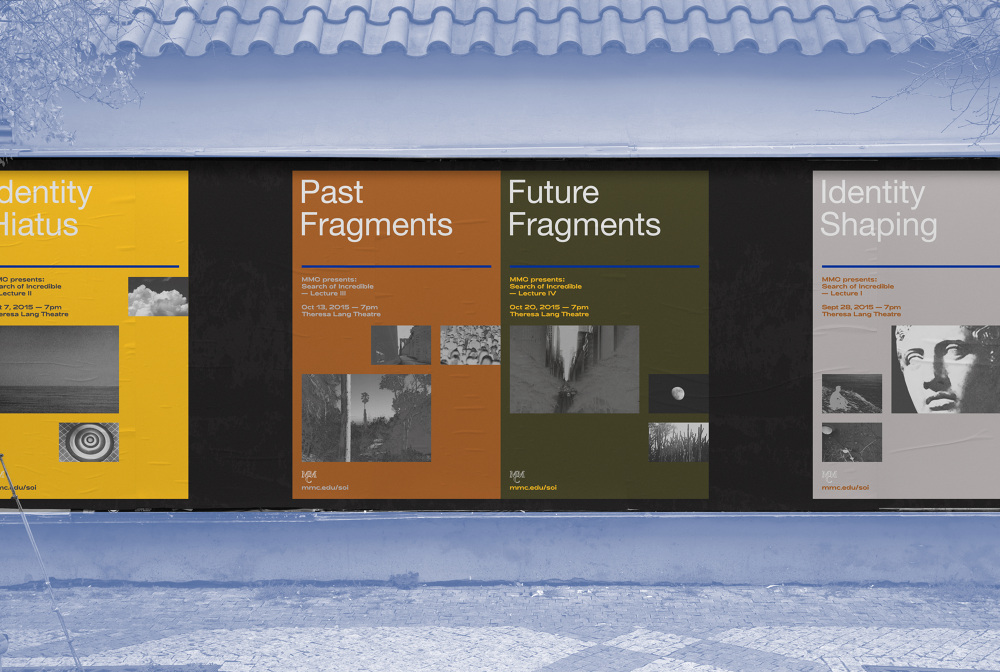 SOI Lecture Series — Poster Campaign - Lichen Project — Graphic Design