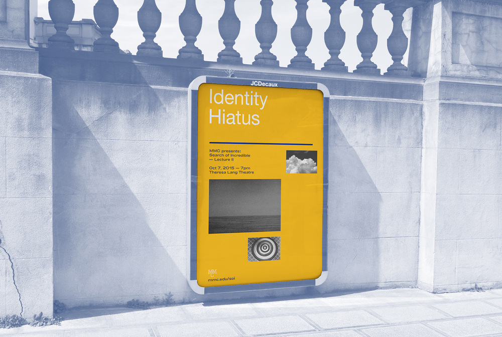 SOI Lecture Series — Poster Campaign - Lichen Project — Graphic Design
