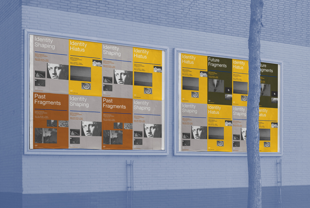 SOI Lecture Series — Poster Campaign - Lichen Project — Graphic Design
