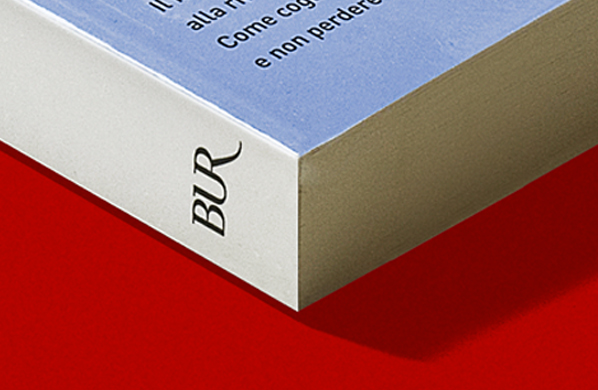 Rizzoli BUR — Book Cover - Lichen Project — Graphic Design