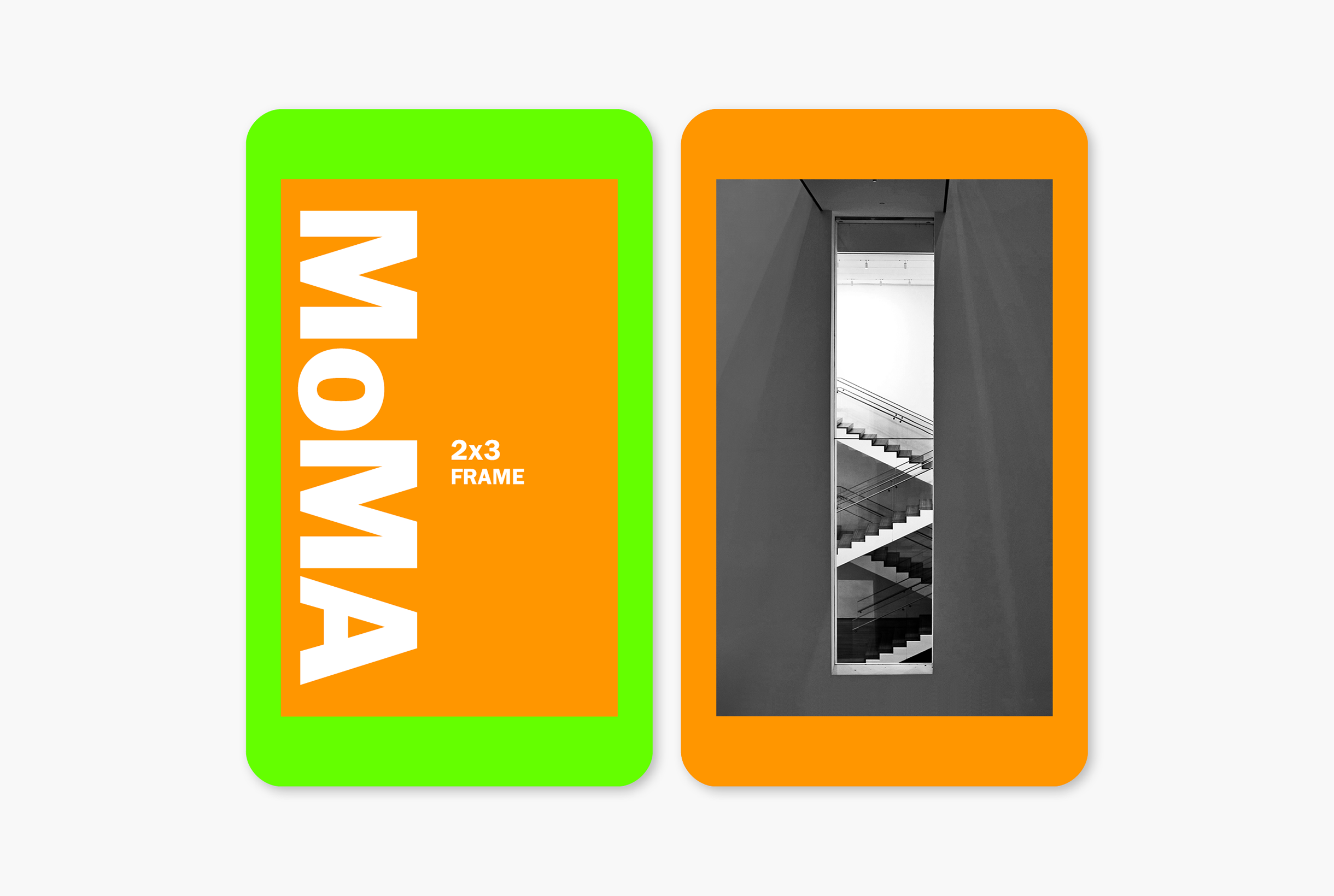 MoMA DS — Magnetic Frames - Lichen Project — Graphic Design