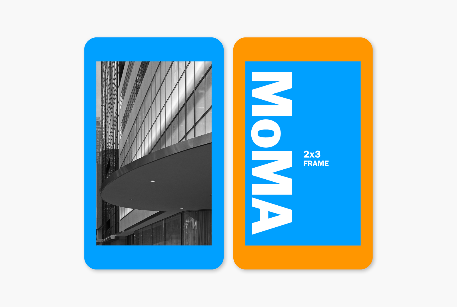 MoMA DS — Magnetic Frames - Lichen Project — Graphic Design