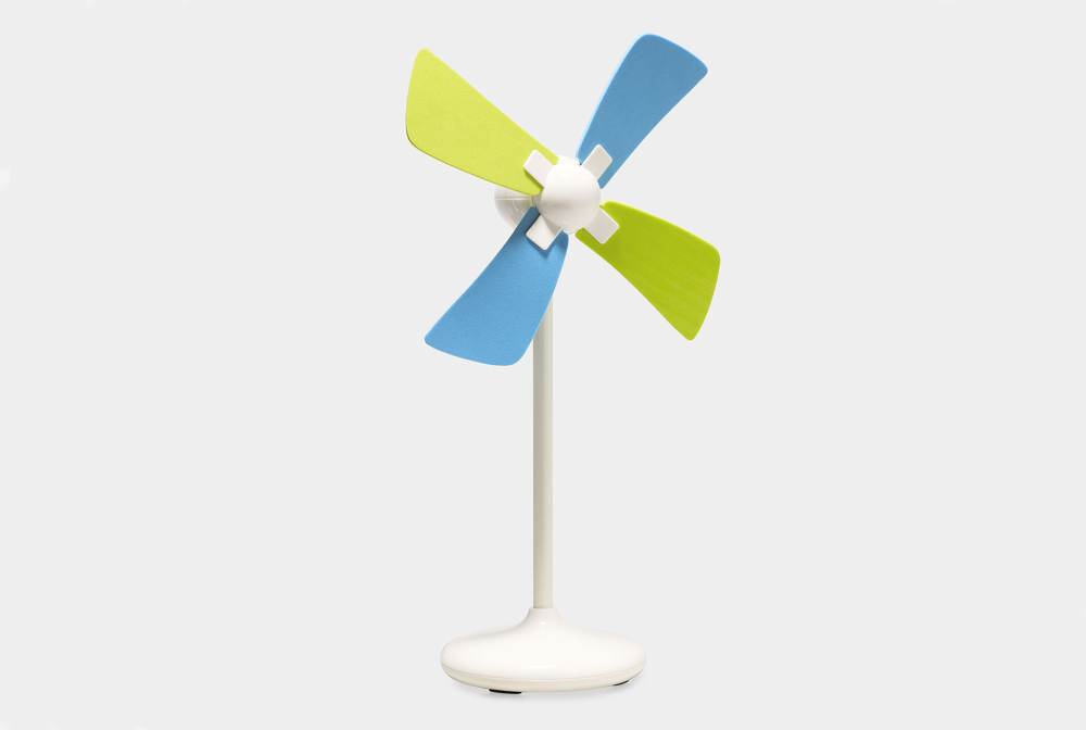 MoMA DS — USB Fan - Lichen Project — Graphic Design