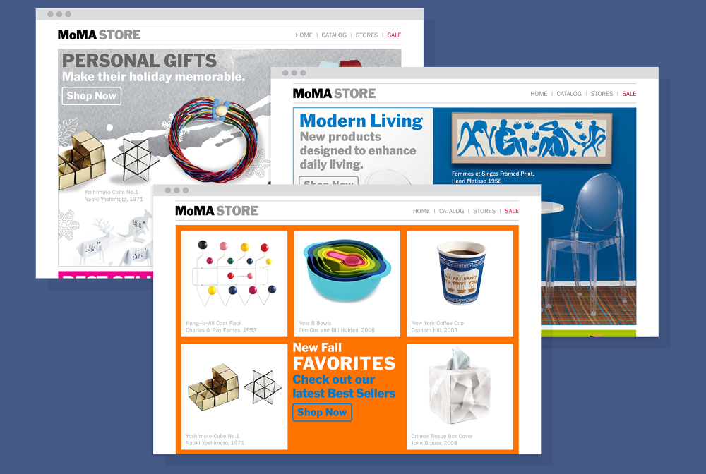 MoMA DS — Digital Collateral - Lichen Project — Graphic Design