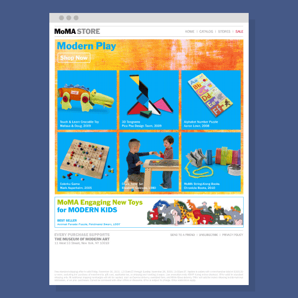 MoMA DS — Digital Collateral - Lichen Project — Graphic Design
