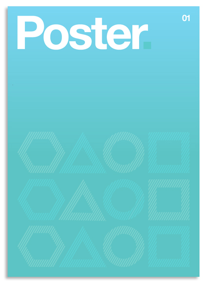 Poster Design : Shapes Set - AnotherDesignPortfolio.