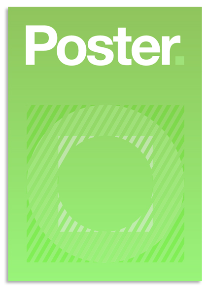 Poster Design : Shapes Set - AnotherDesignPortfolio.