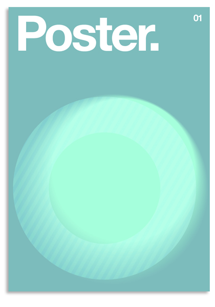 Poster Design : Shapes Set - AnotherDesignPortfolio.