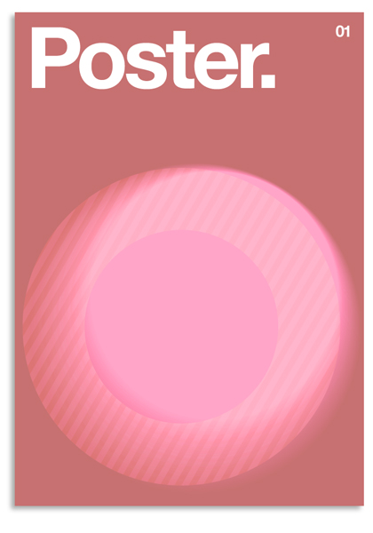 Poster Design : Shapes Set - AnotherDesignPortfolio.