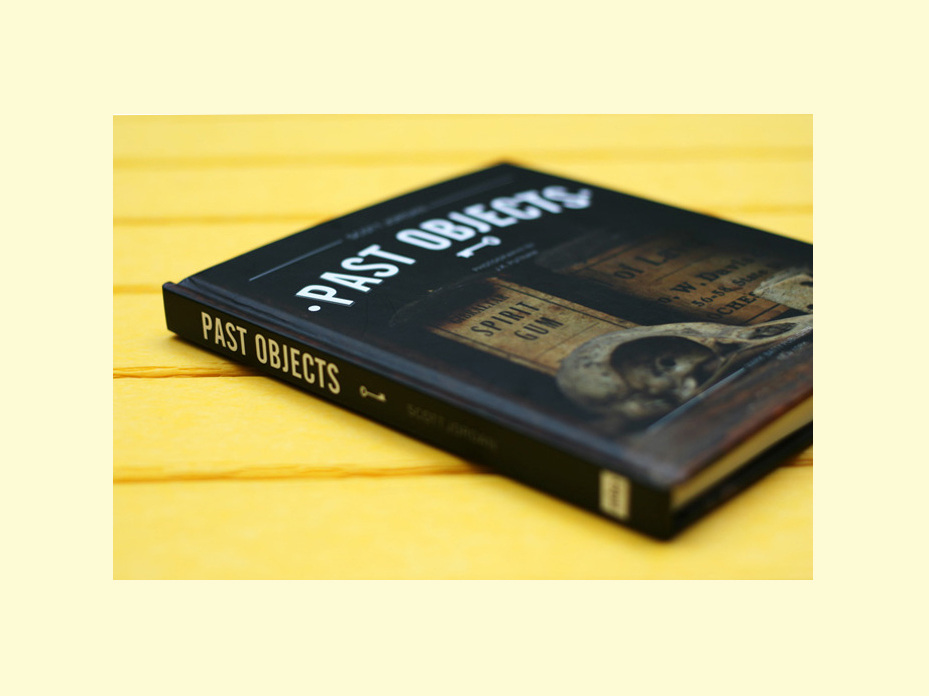 Past Objects - Mike Burrill