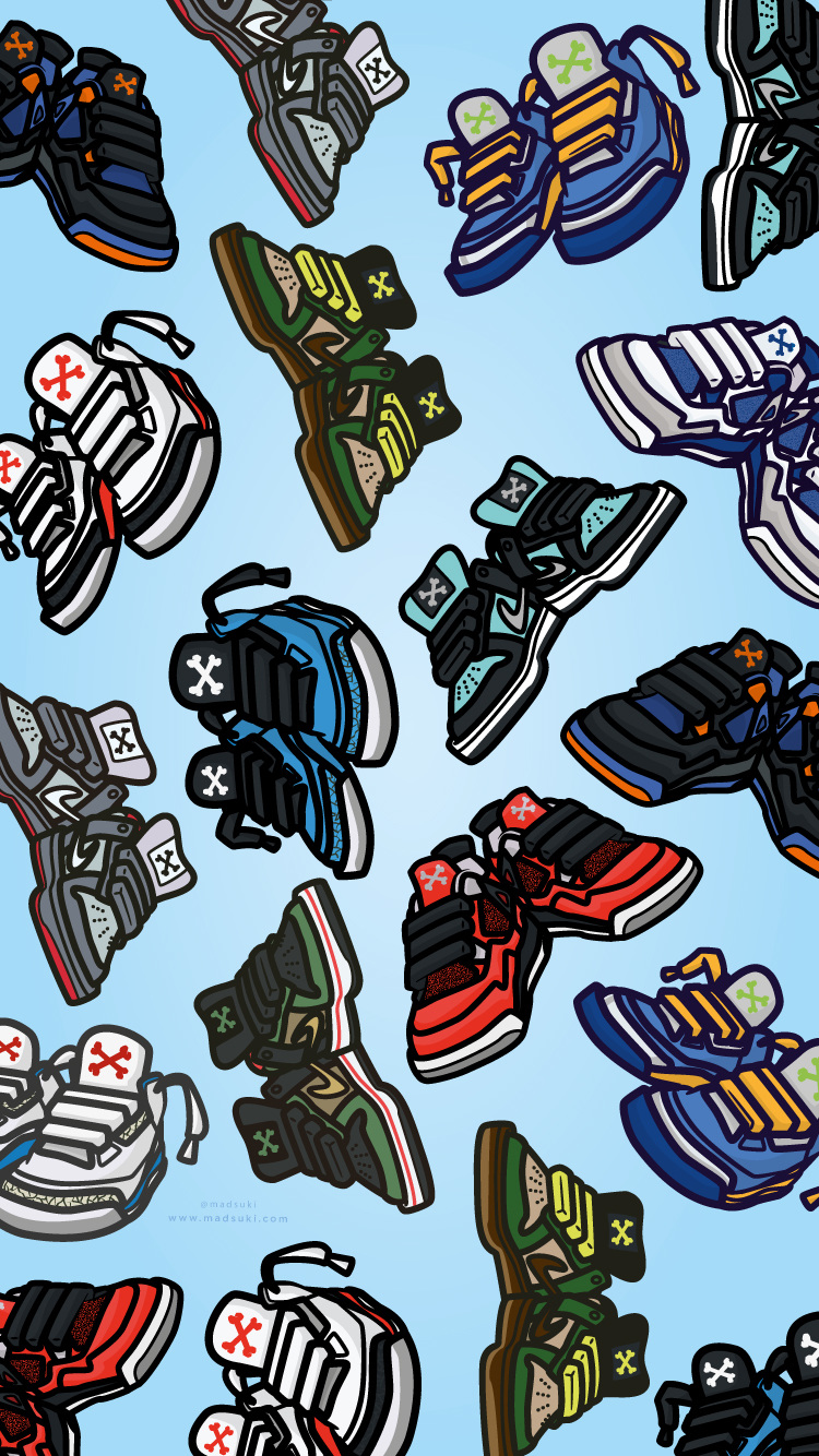 Sneakerbones Wallpaper - Madsuki