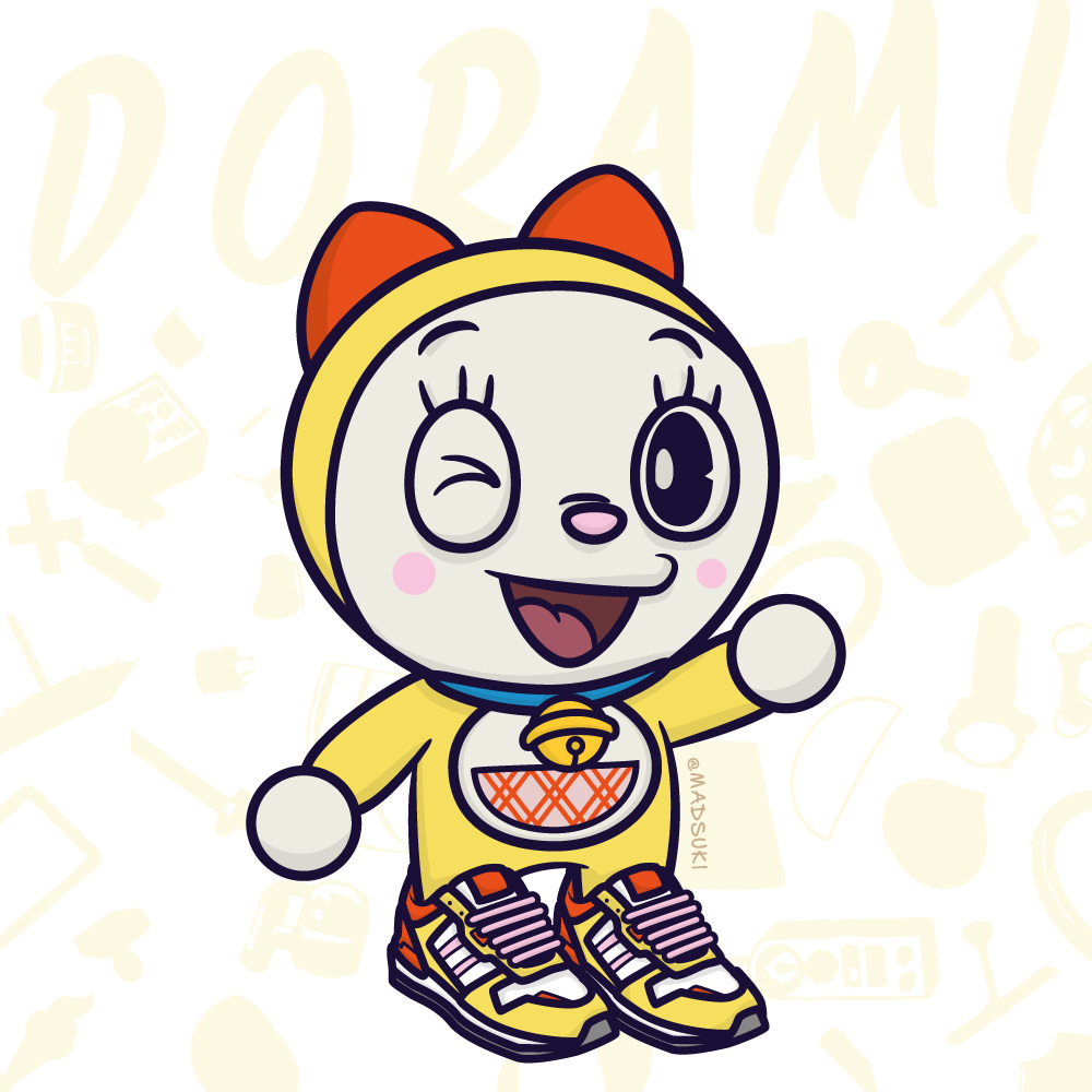 Doraemon Gang - Madsuki