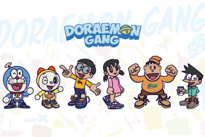 Doraemon Gang - Madsuki