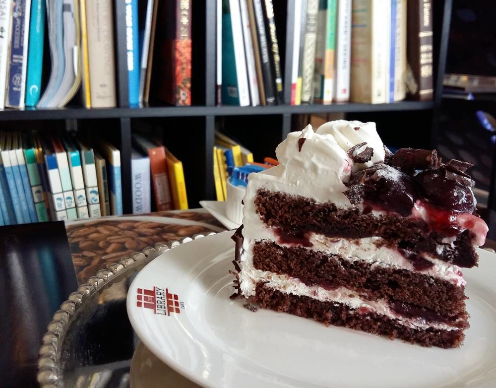 The Library Cafe - Madsuki