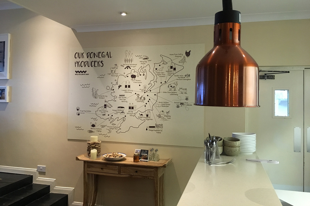 The Lemon Tree Producer Map - Lisa Gildea