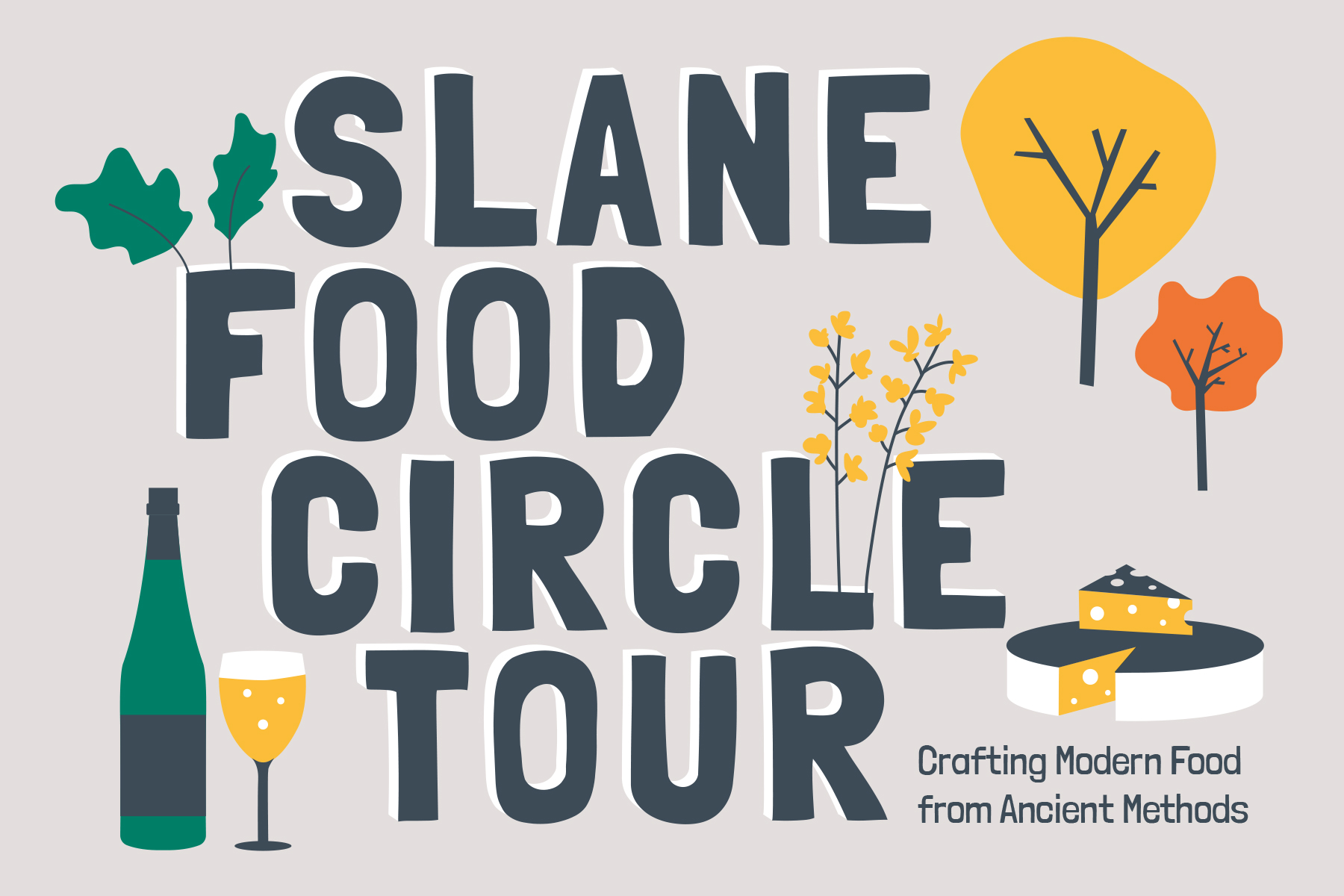 Slane Food Circle Map - Lisa Gildea