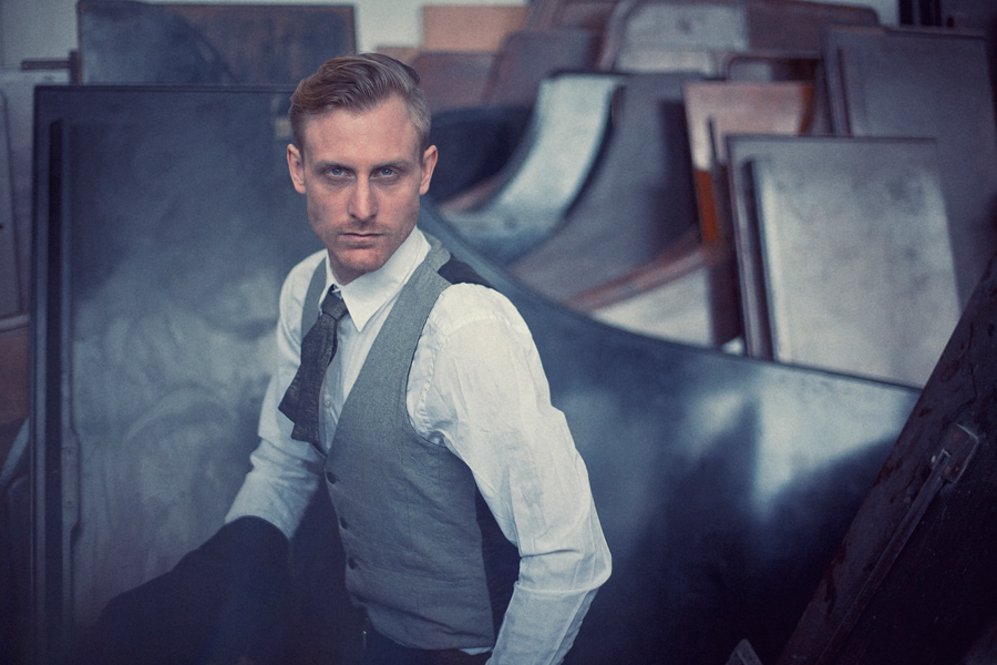 DAVID OESTERLING - Damien elroy Vignaux | Director & Photographer