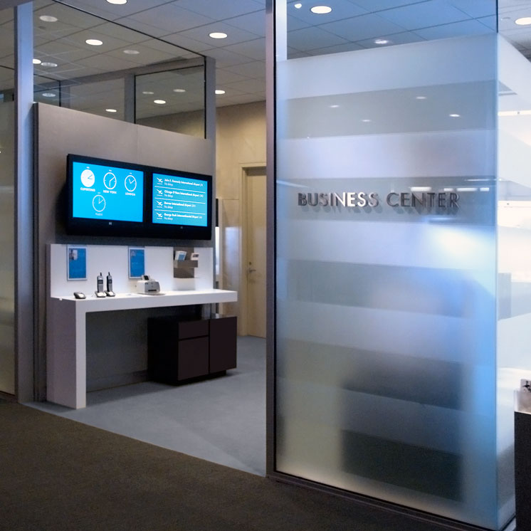 HP Executive Briefing Center - Polychrome