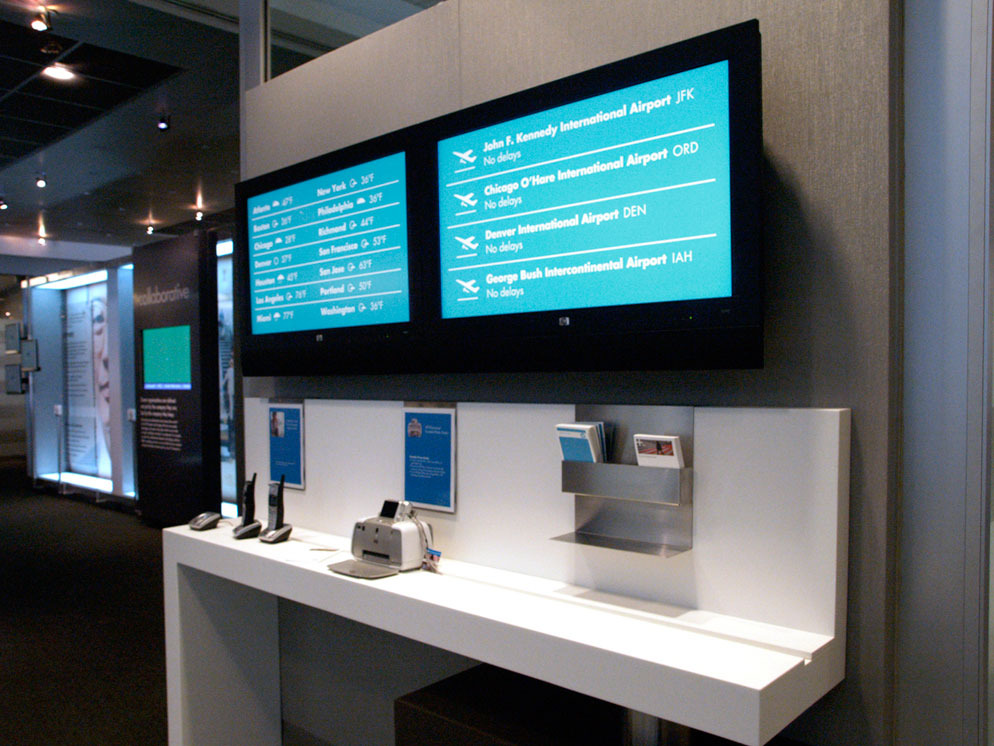 HP Executive Briefing Center - Polychrome