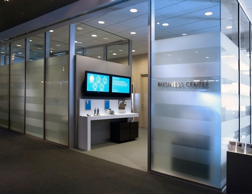 HP Executive Briefing Center - Polychrome