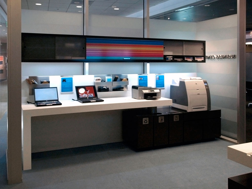 HP Executive Briefing Center - Polychrome