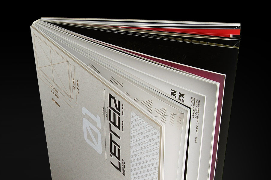 Letter Design Book - Mehmet Gozetlik / Designer