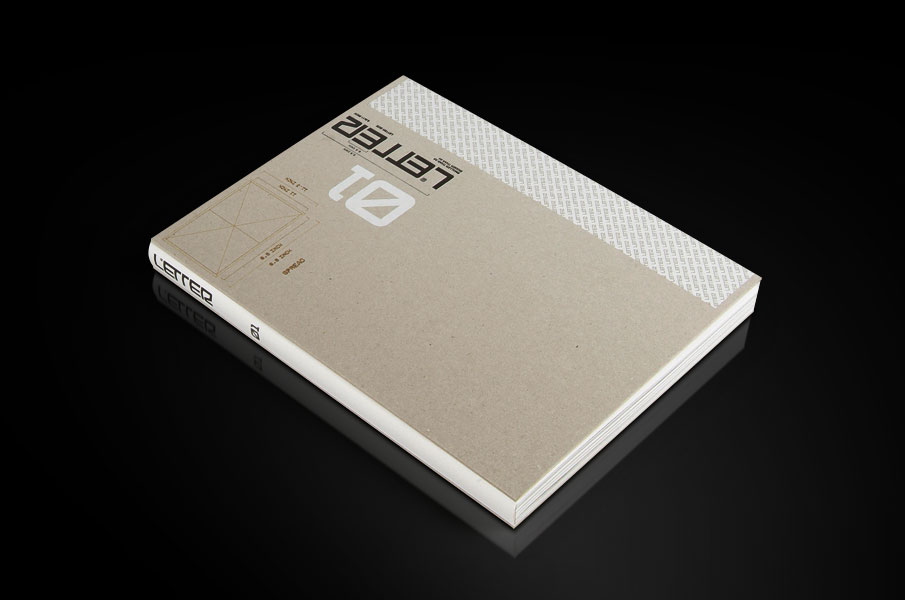 Letter Design Book - Mehmet Gozetlik / Designer