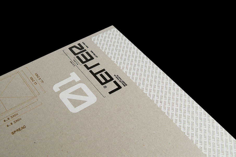 Letter Design Book - Mehmet Gozetlik / Designer