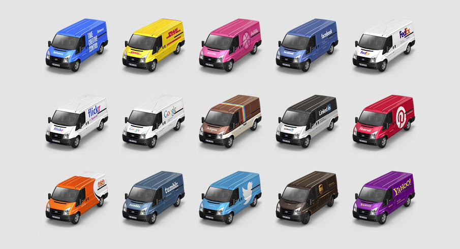 Container Icon Set - Mehmet Gozetlik / Designer