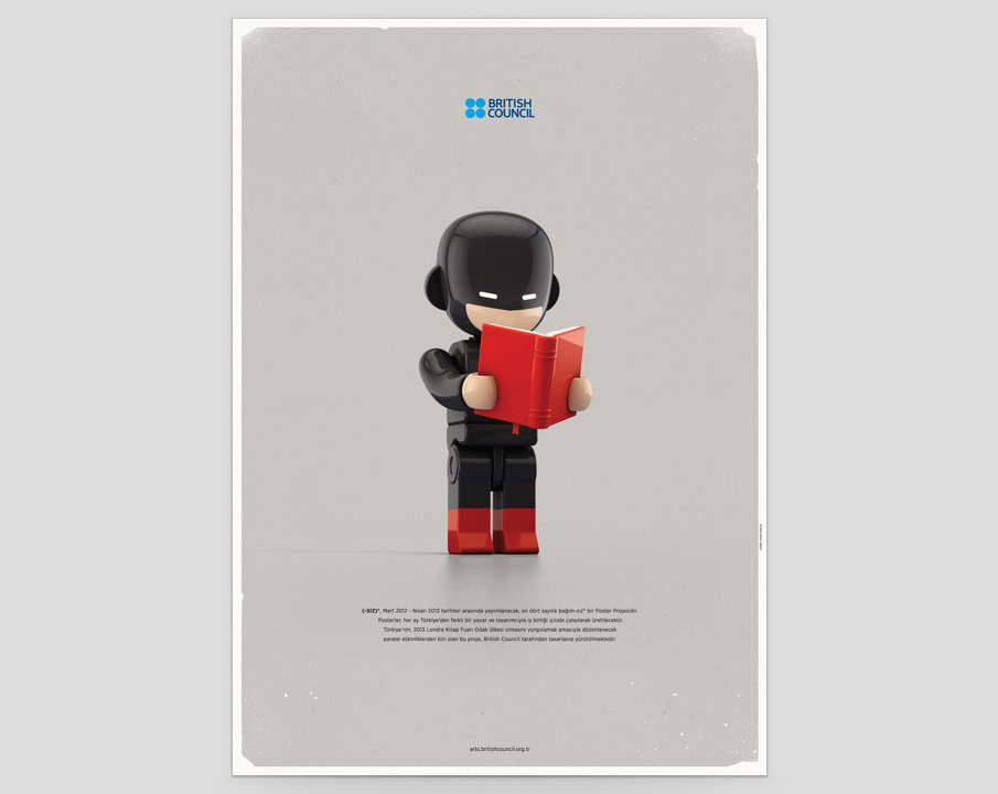 British Council (Un-) Poster - Mehmet Gozetlik / Designer