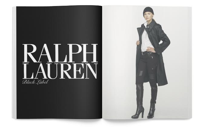 RALPH LAUREN / BL DENIM - Ricky Kim, Art Director