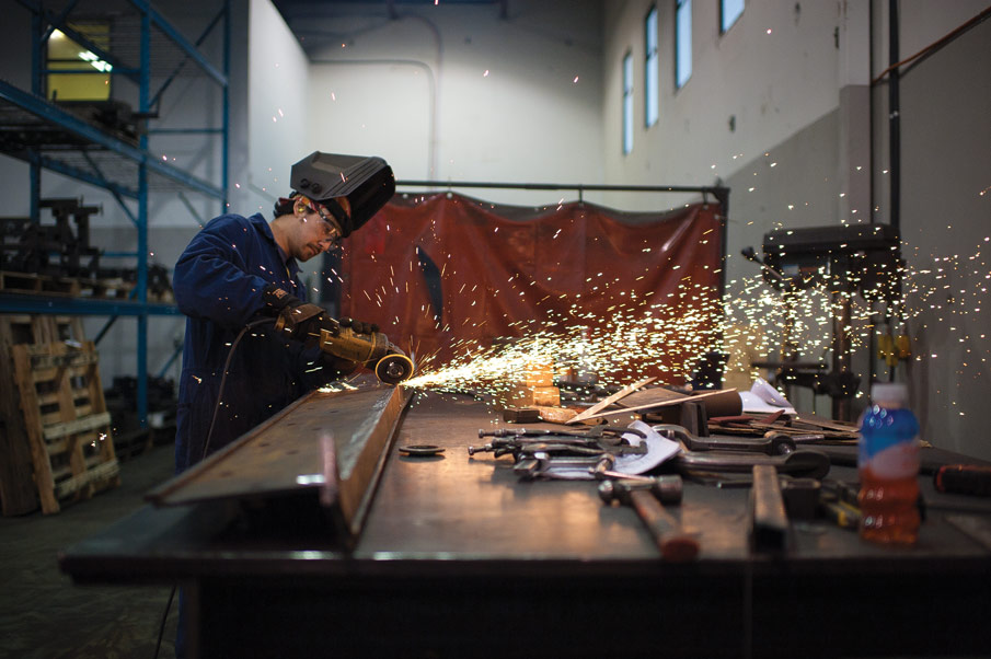 Marcon Metal Fabrication - A BRIEF HISTORY OF | GREG DURRELL