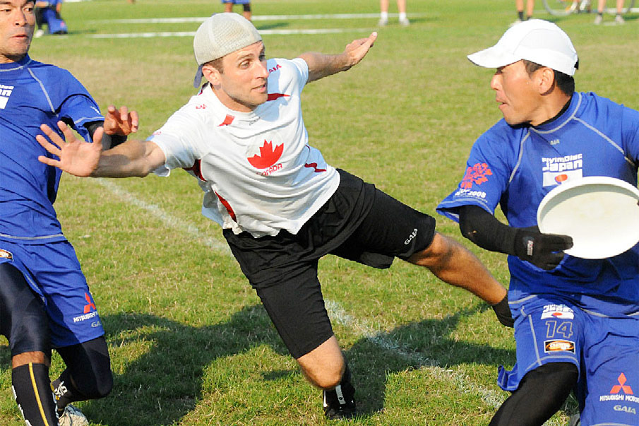 Team Canada (Ultimate) - A BRIEF HISTORY OF | GREG DURRELL
