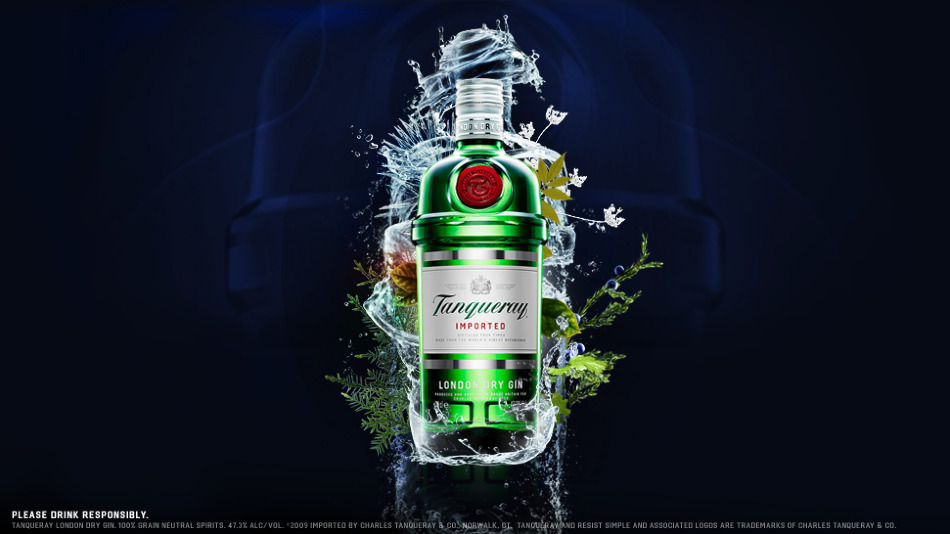 Tanqueray® - Tomiwa Alabi - Portfolio