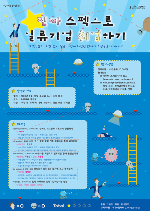 Micimpact - Cooper S. Yoo Portfolio