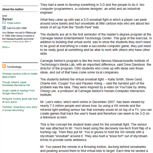 Snowball Mania - Cooper S. Yoo Portfolio