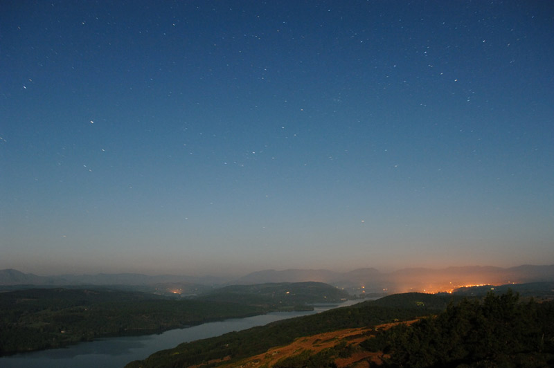 Spots-of-Time (Lake District by Moonlight) - henryiddon