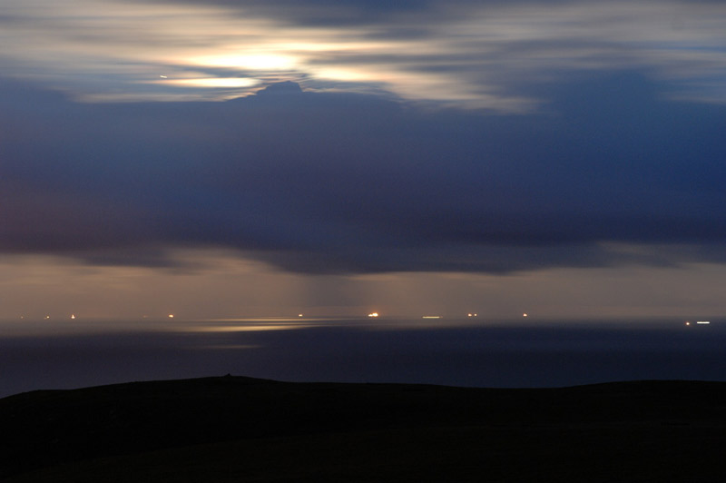 Spots-of-Time (Lake District by Moonlight) - henryiddon