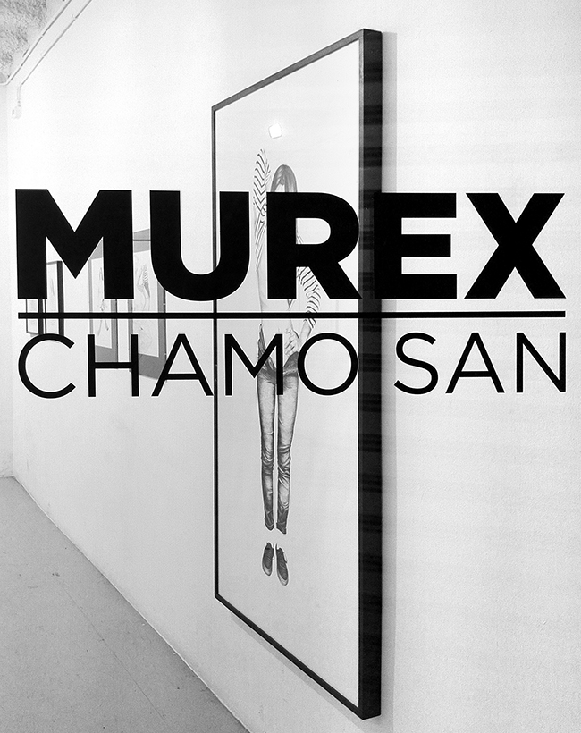 MUREX : Solo Exhibiton - Chamo San