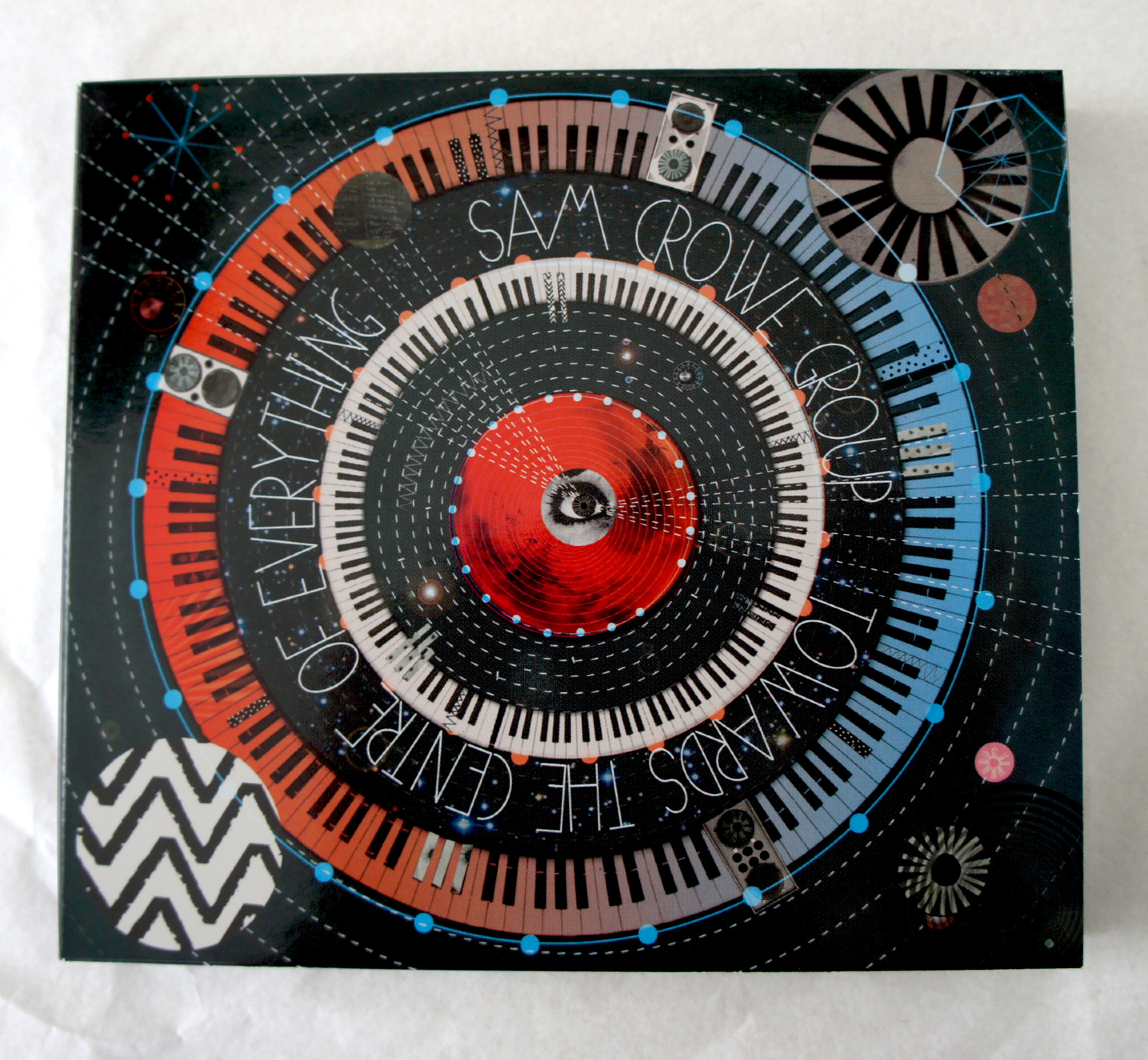 Sam Crowe - Victoria Topping