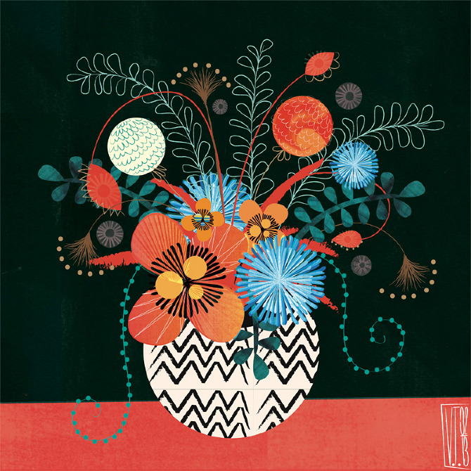 Flowers - Victoria Topping